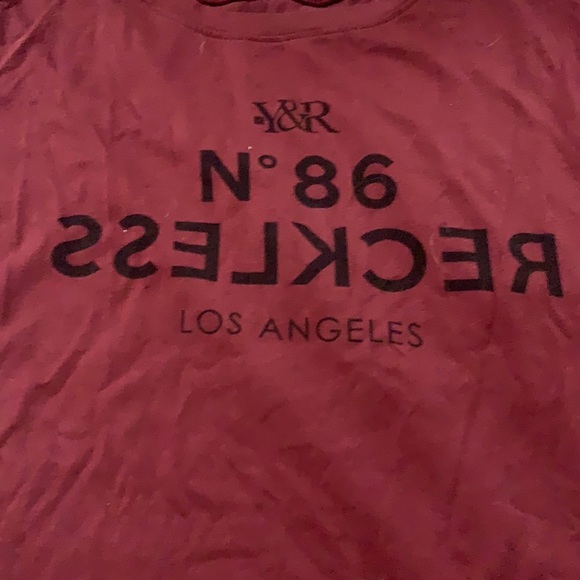 Young snd Reckless | Tops | Young And Reckless Shirt | Poshmark